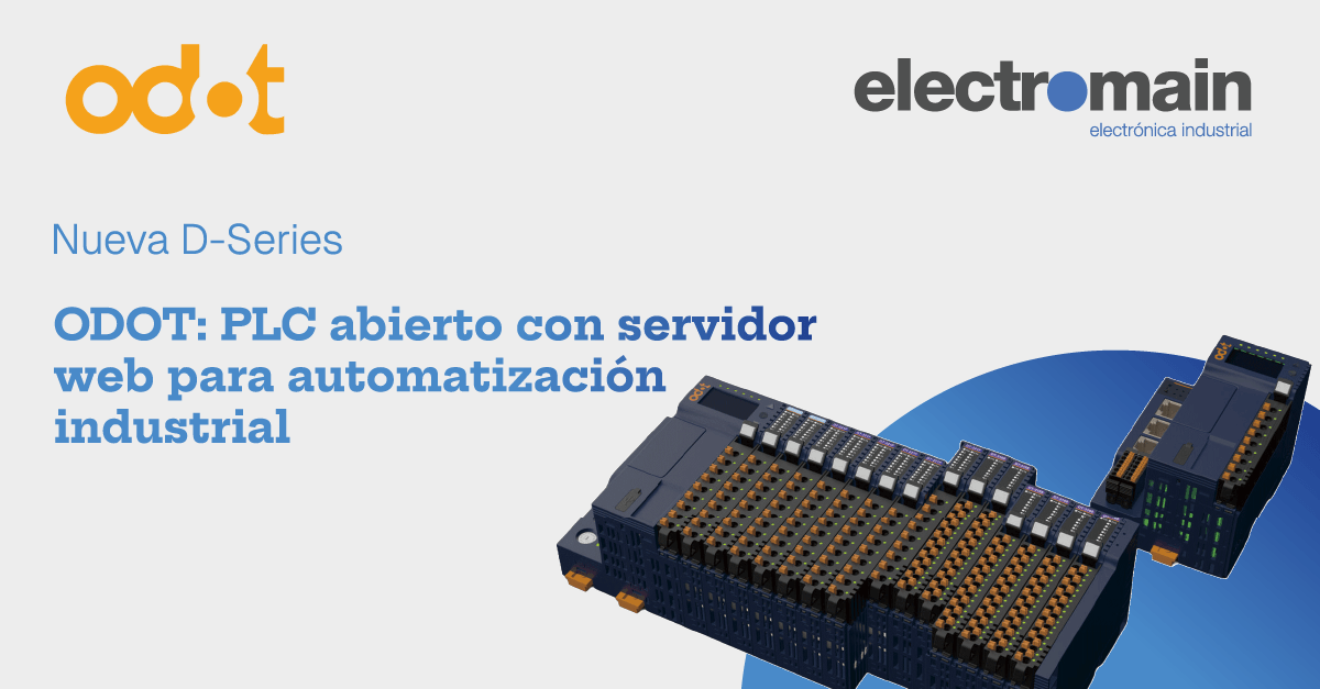 ODOT: PLC abierto con servidor web